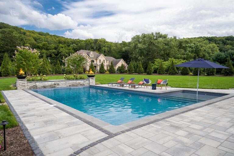Borderless Inground Liners - GLI Pool Products