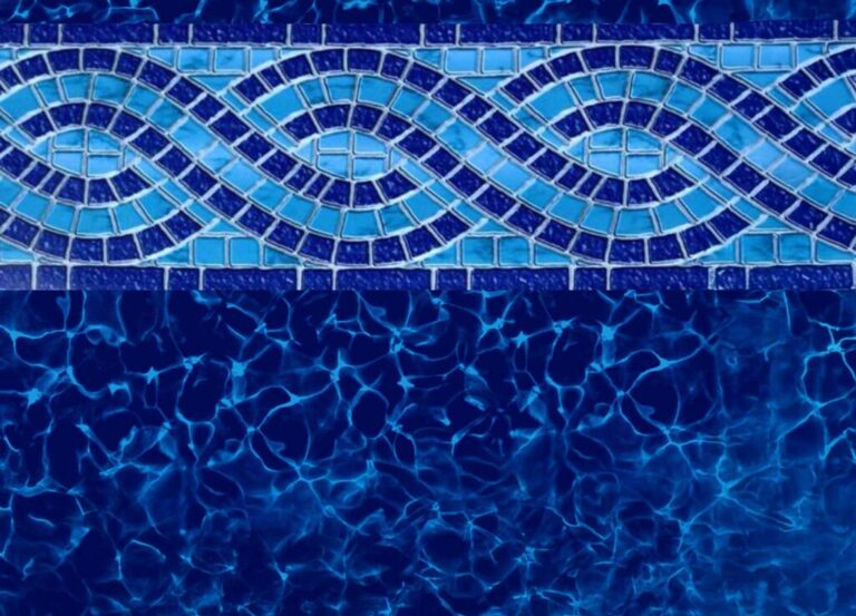Del Mar with Cobalt Fusion - GLI Pool Products